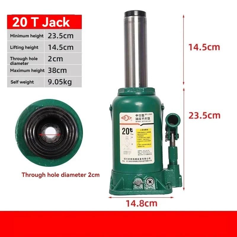 Jual Hollow Hydraulic Jack With A Capacity Of 16 Tons And 20 Tons ...