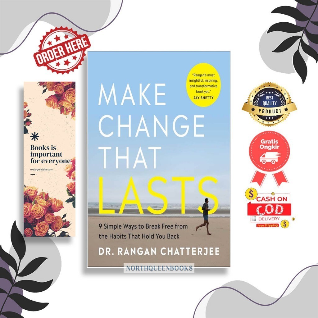 Jual Make Change That Lasts : 9 Simple Ways to Break Free from the ...