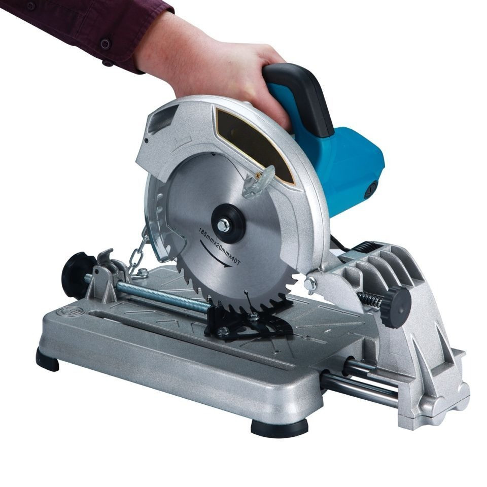 Jual Mesin Potong besi, kayu, tulang, chop saw cut off 8 INCH / makita ...