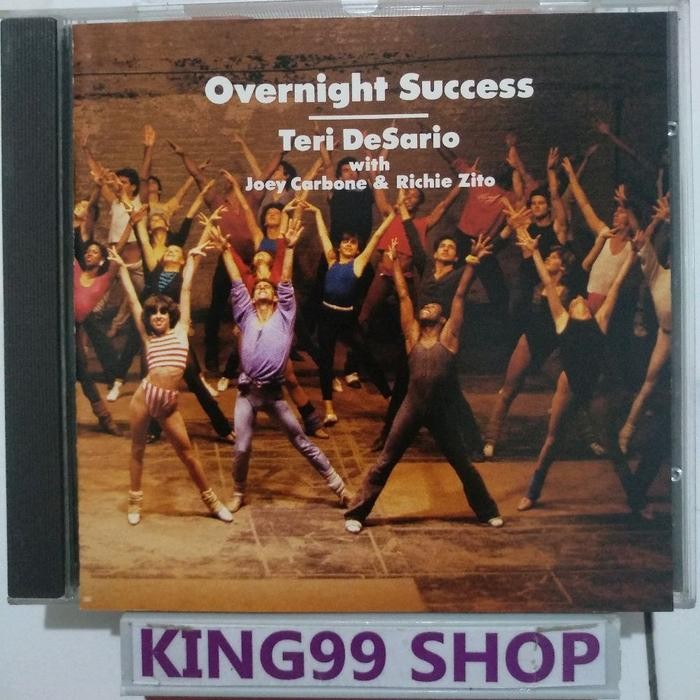 Jual Cd Teri Desario Overnight Success 1984 Aor Richard Page Pages