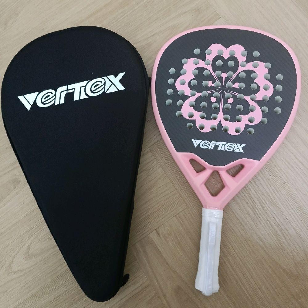 Jual Raket Padel vertex sakura pink racket padel pink ladies sakura ...
