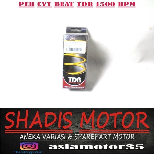 Jual Per Cvt Motor Beat Merk TDR 1500 Rpm | Shopee Indonesia