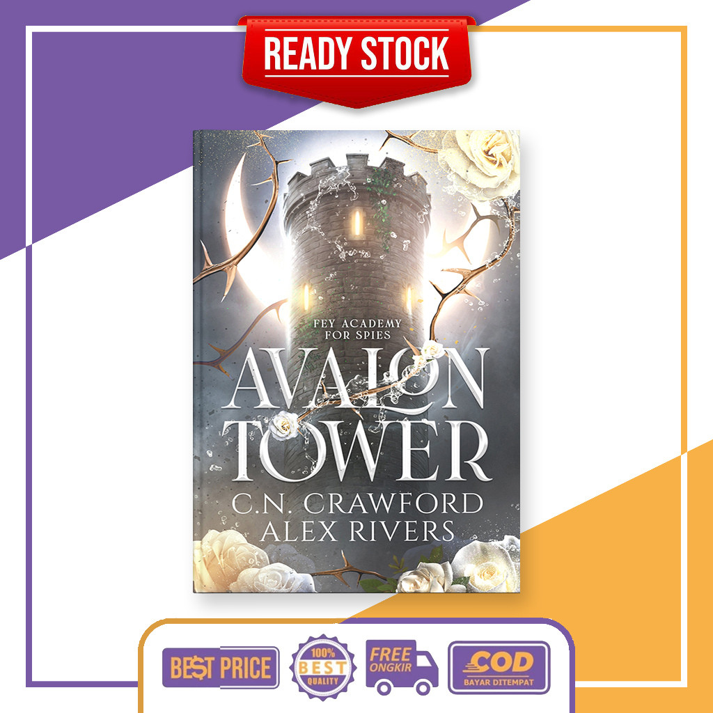 Jual Avalon Tower (Fey Spy Academy, #1) by C.N. Crawford | Shopee Indonesia