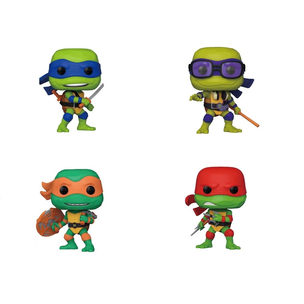 Jual MINISO Elf Ninja Turtle Anime Figure Neca 1990 Film Version ...