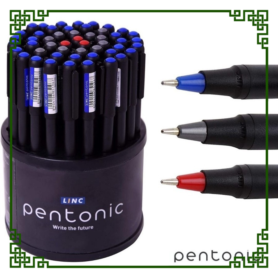 Jual Pentonic Ball Pen 0.7mm | Pulpen (1 BOX ISI 12 PCS+4PCS PEN CIPHER ...