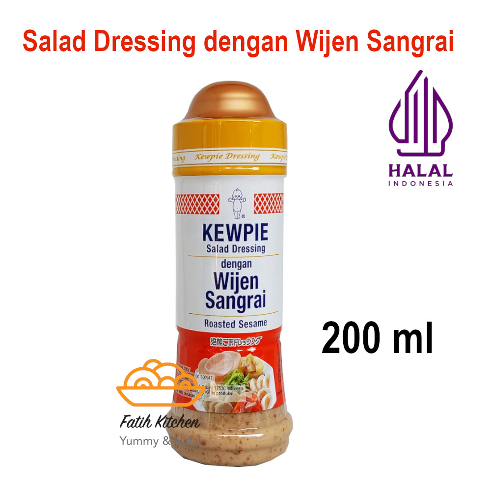 Jual Kewpie Wijen Sangrai Terlengkap & Harga Terbaru Mei 2026 | Shopee ...
