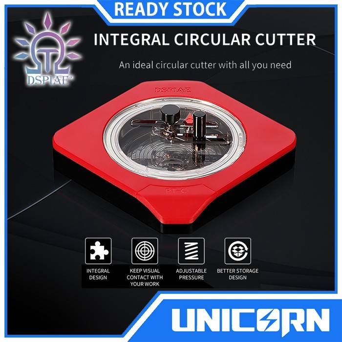 Jual DSPIAE Integral Stepless Circular Cutter [PT-C] Alat Pemotong ...
