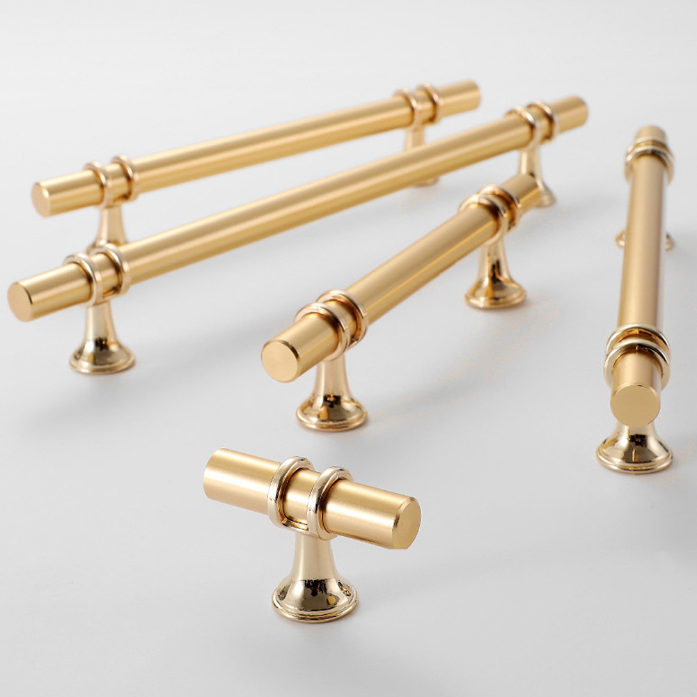 Jual Handle lemari Handle Emas Tarikan Laci Minimalis Modern Gagang ...