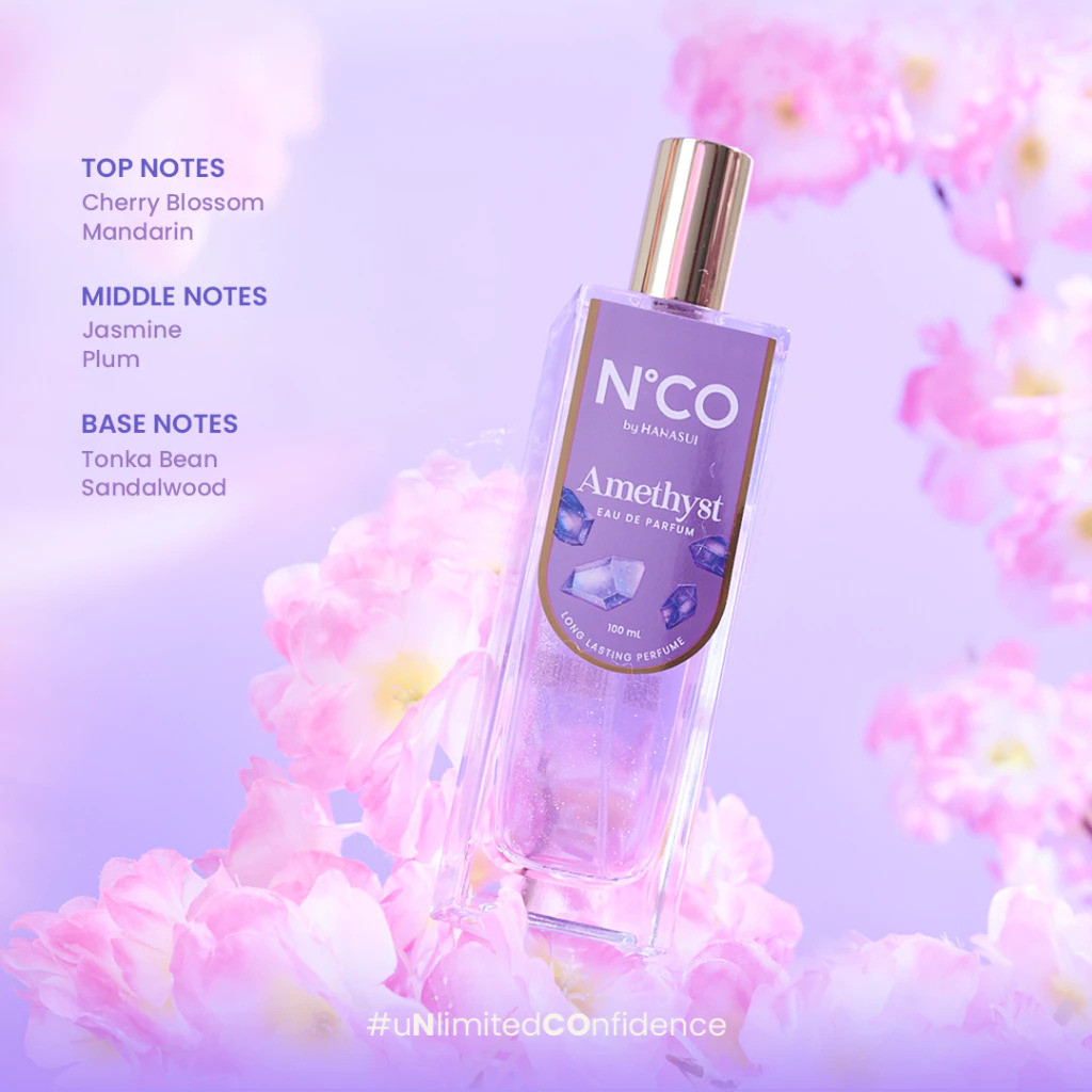 Jual NCO by Hanasui Eau De Perfume 100ml | N'CO Parfum EDP | Shopee ...