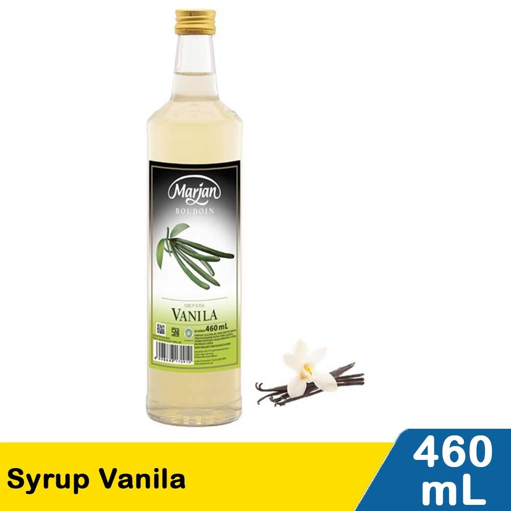 Jual MARJAN SYRUP VANILLA 460mL | Shopee Indonesia