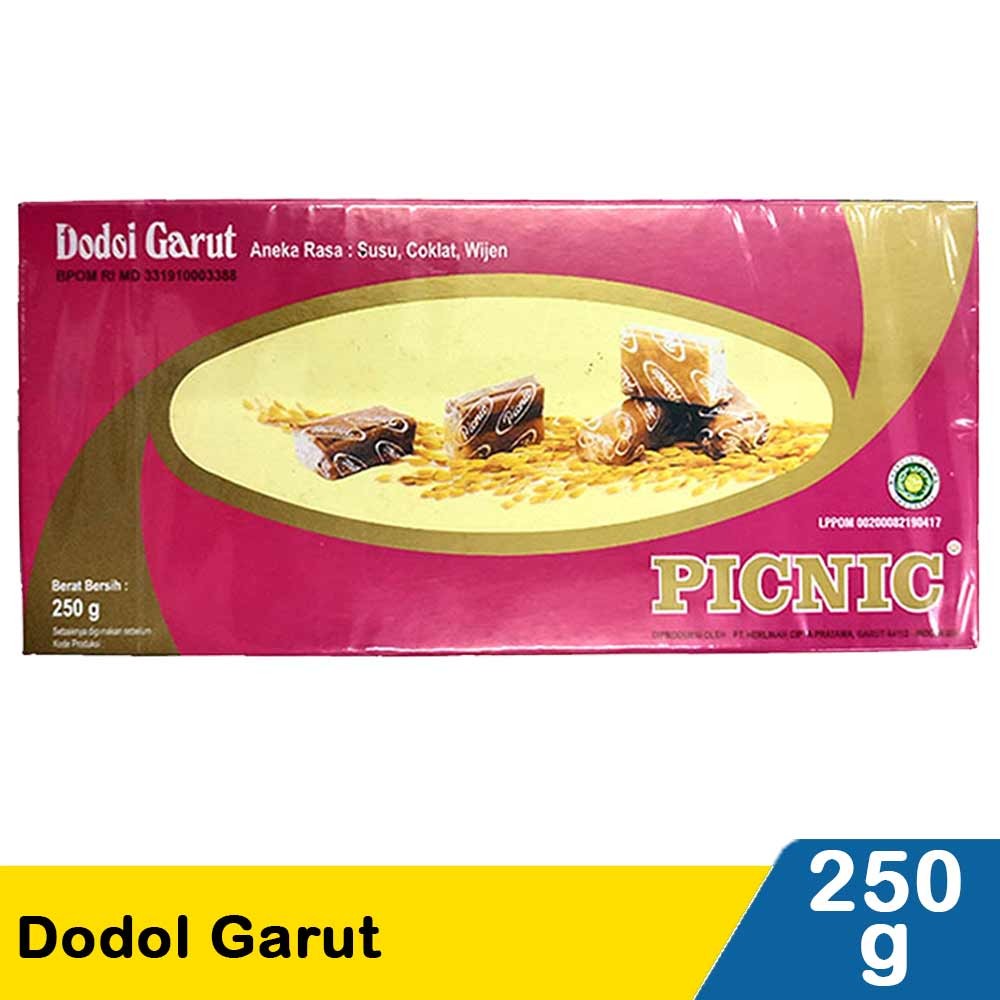 Jual PICNIC DODOL GARUT 250g | Shopee Indonesia