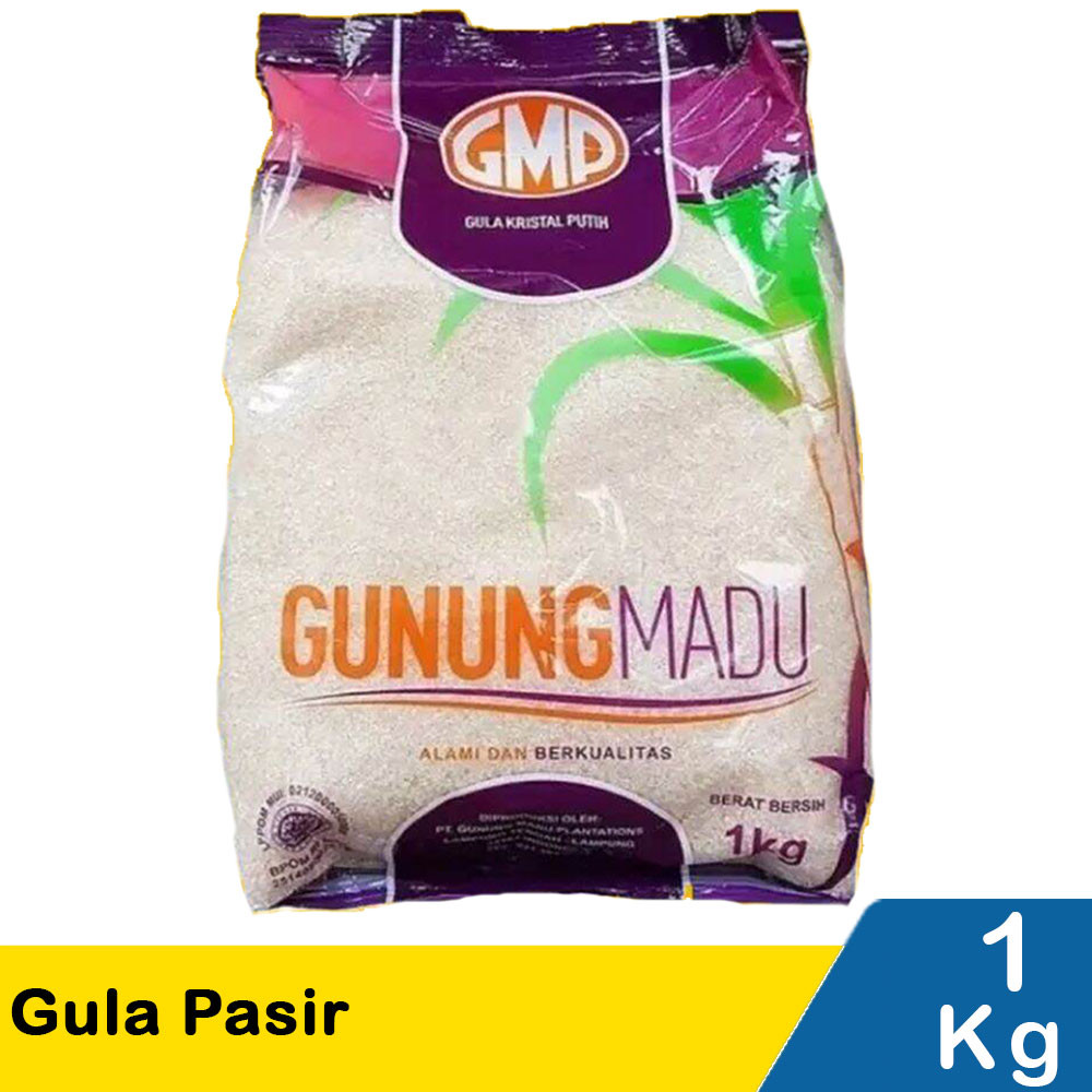 Jual GMP GULA PASIR 1kg | Shopee Indonesia