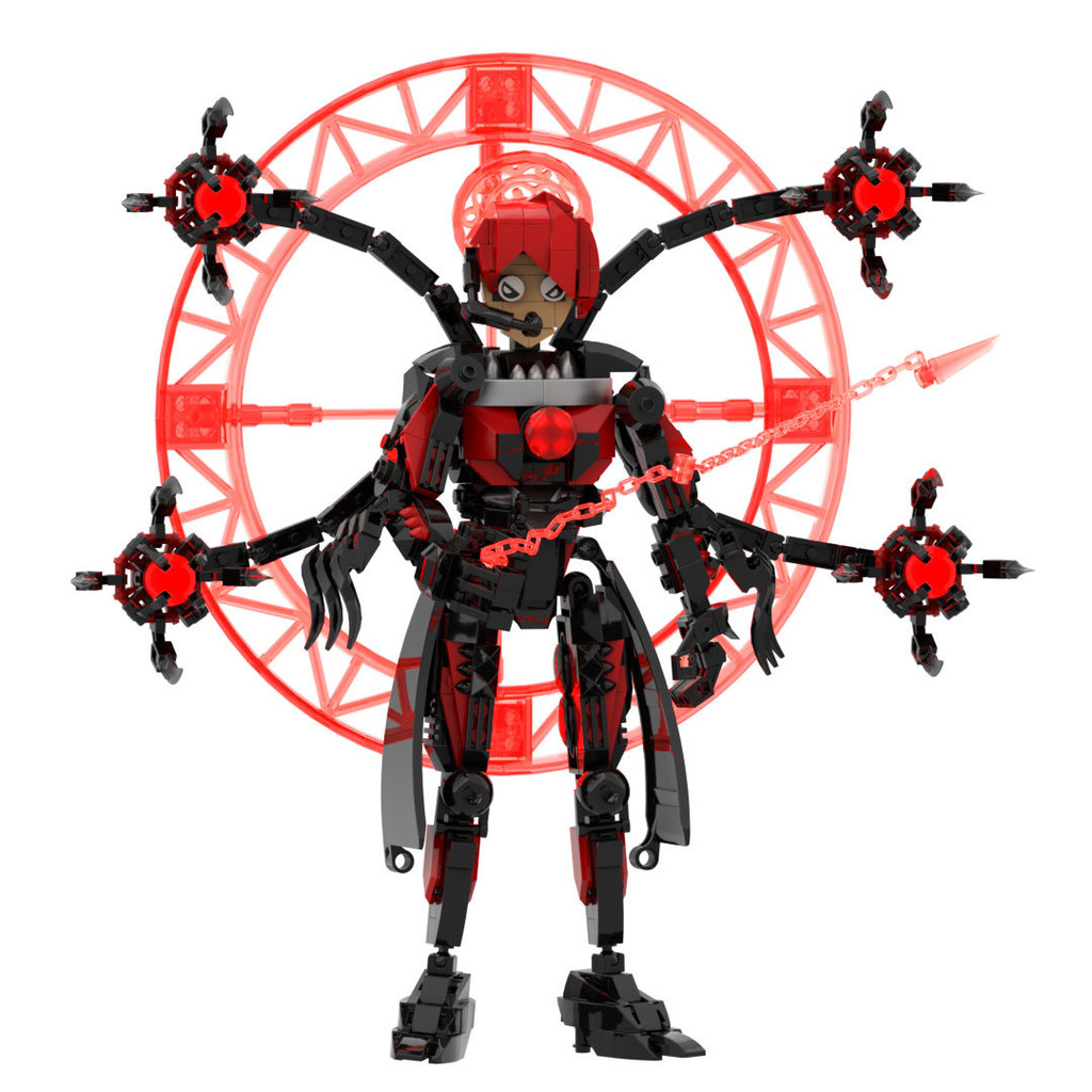 Jual Titan Plague Dominator battle damage TV Man complete armed monitor ...