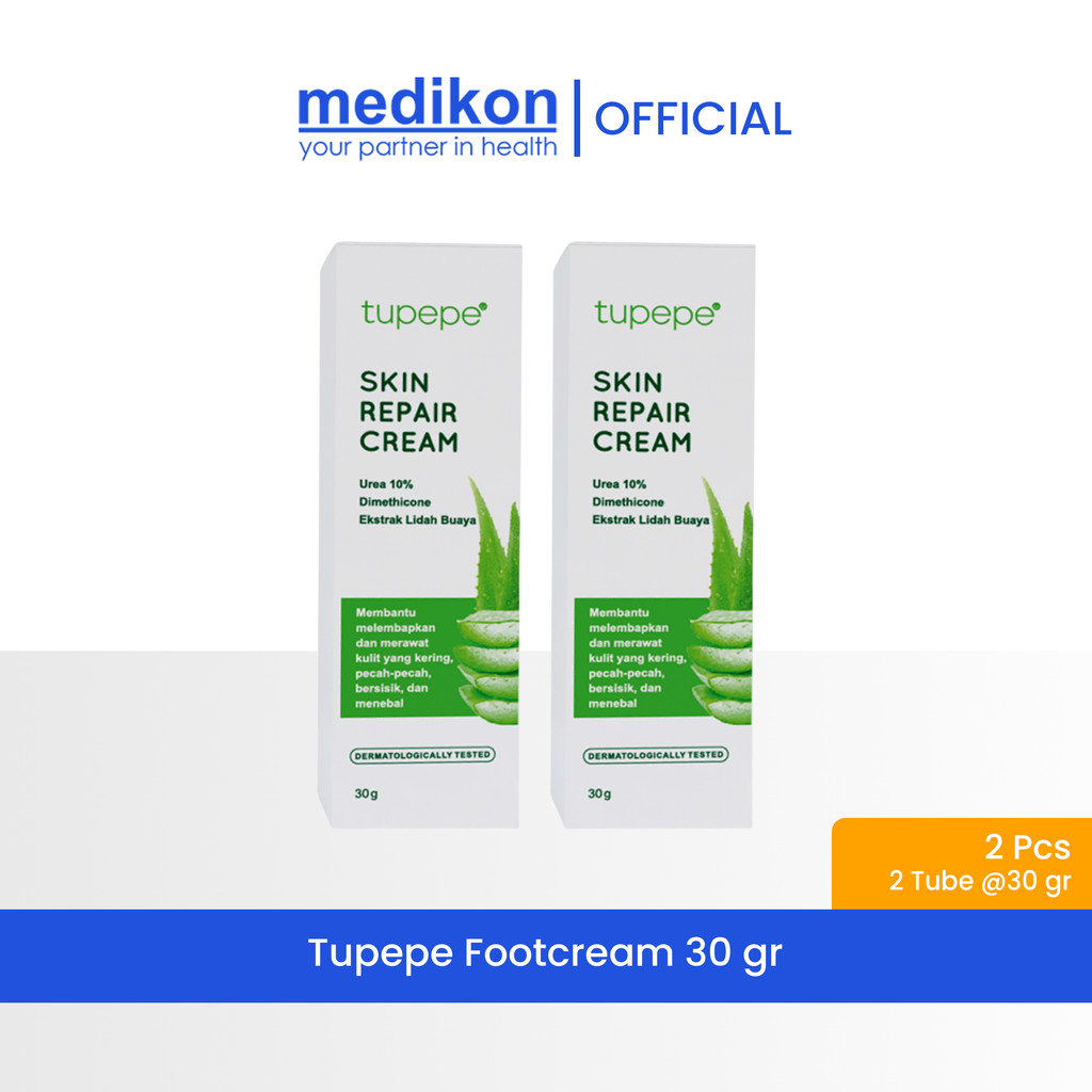 Jual Medikon Tupepe Skin Repair Cream 30 gr - 2 Pcs | Shopee Indonesia