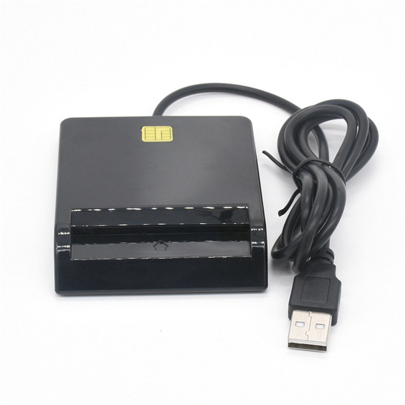 Jual ABGB-5X USB Smart Card Reader For Bank Card IC/ID EMV Card Reader ...
