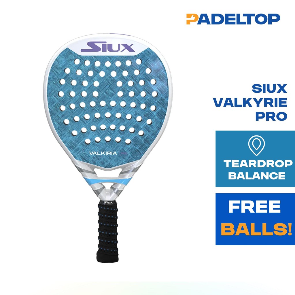 Jual SIUX VALKYRIE PRO 25 (RACKET) | Shopee Indonesia