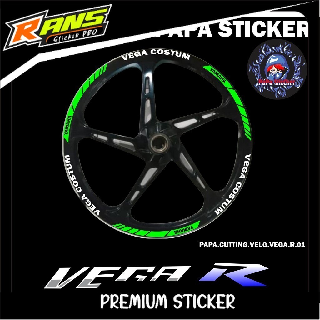 Jual STIKER VELG VEGA R CUTTING STICKER VELG CUTTING VARIASI YAMAHA ...