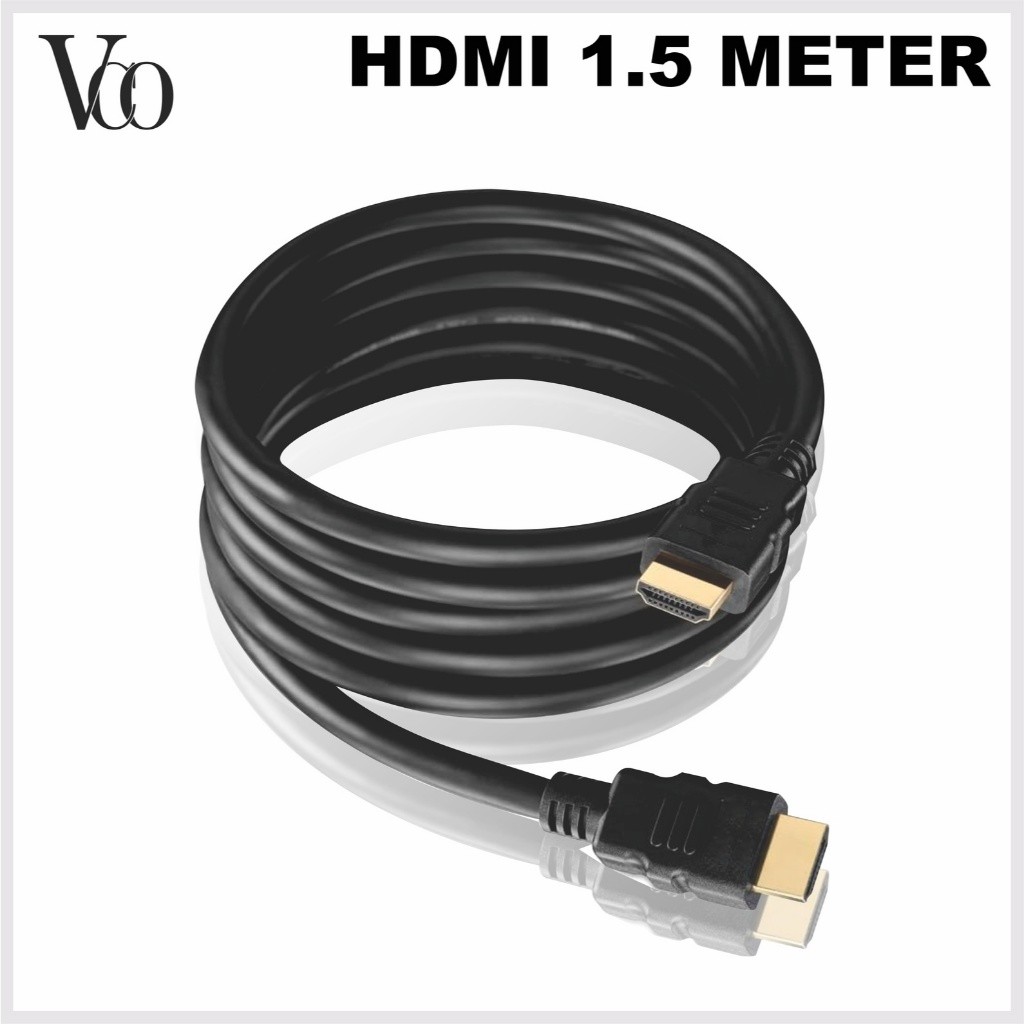 Jual Kabel HDMI 1.5M & Kabel DisplayPort 1.8M & Kabel VGA 1.8M ...