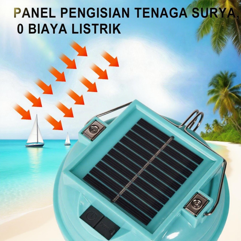 Jual lampu led emergency ufo 400w /solar panel led/ lampu emergency gantung lampu taman outdoor ...