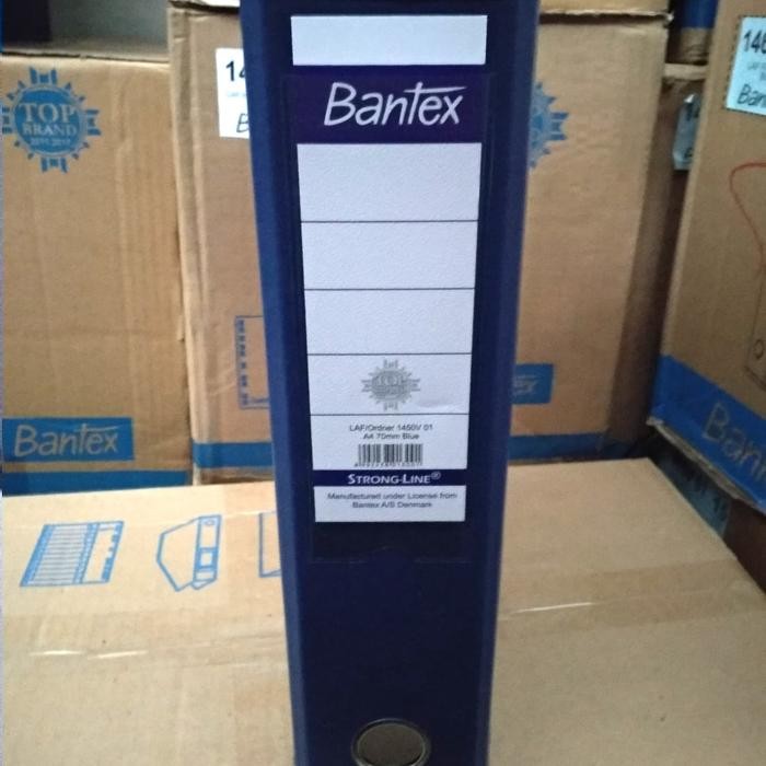 Jual Odner bantex 1450 biru ukuran A4 | Shopee Indonesia