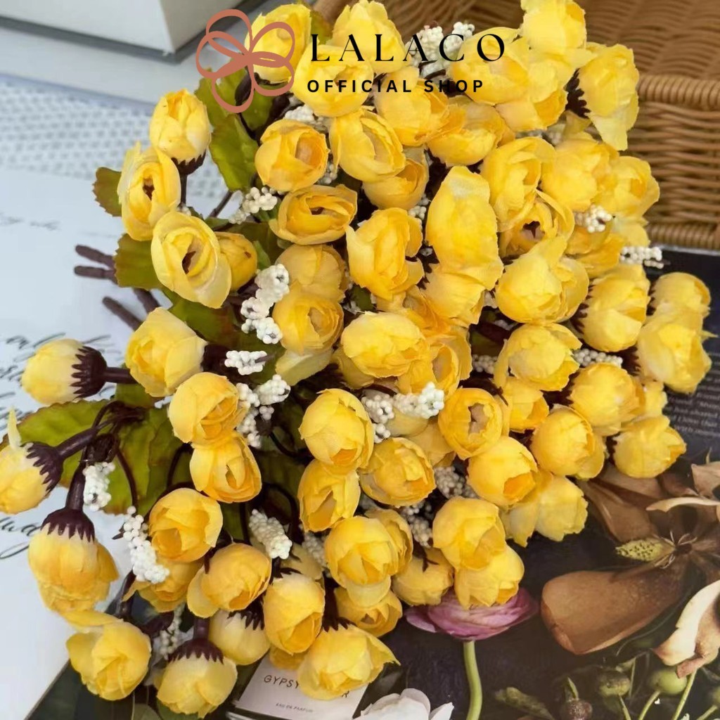 Jual LALACO - Bouquet bunga BKT 1011 KUNCUP Bunga Mawar Rose Artifisial ...