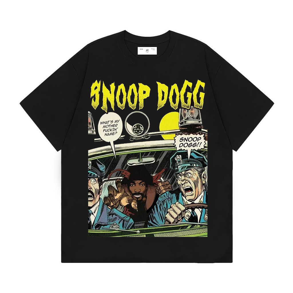Jual KAOS Amerika Gang Street Style Baju Pantai Barat Rap Singer Snoop ...