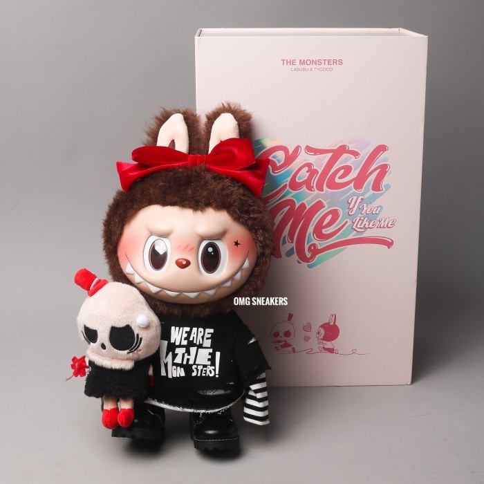 Jual Pop Mart Labubu Catch Me If You Like Me Series Doll - New Original ...