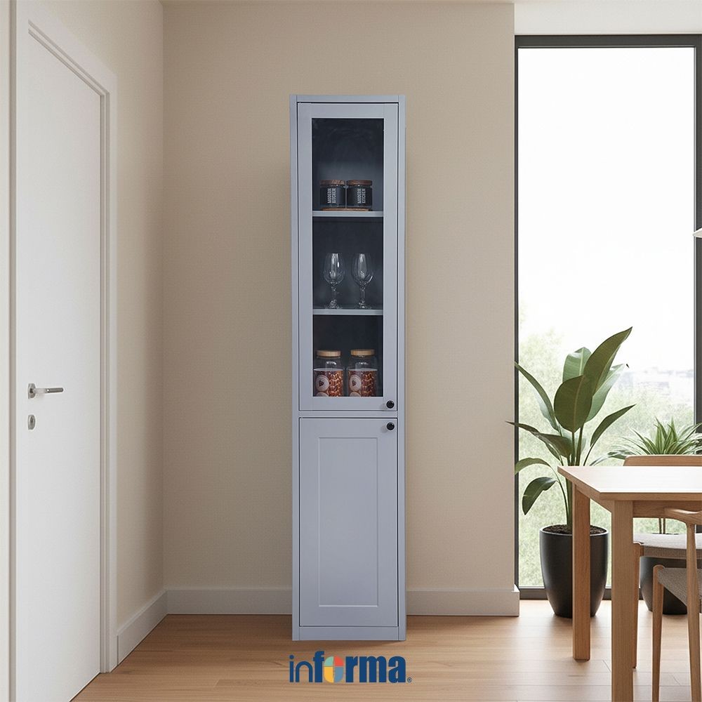Jual Informa Scott Kabinet Dapur - Abu-Abu Kitchen Cabinet Lemari ...