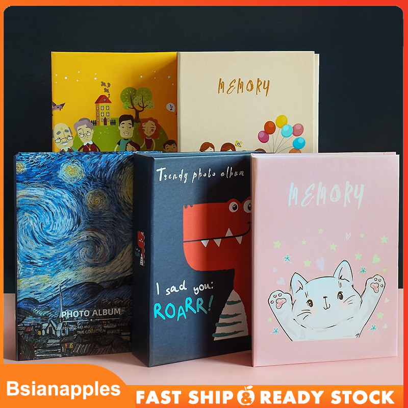 Jual Album Foto 4R isi 200 Foto Slot Tempat Photo Collect Book Kenangan ...