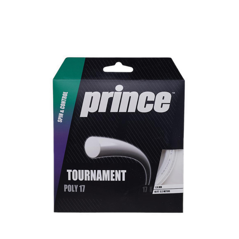 Jual Prince Tournament Polyester 17L Tennis String - White | Shopee ...