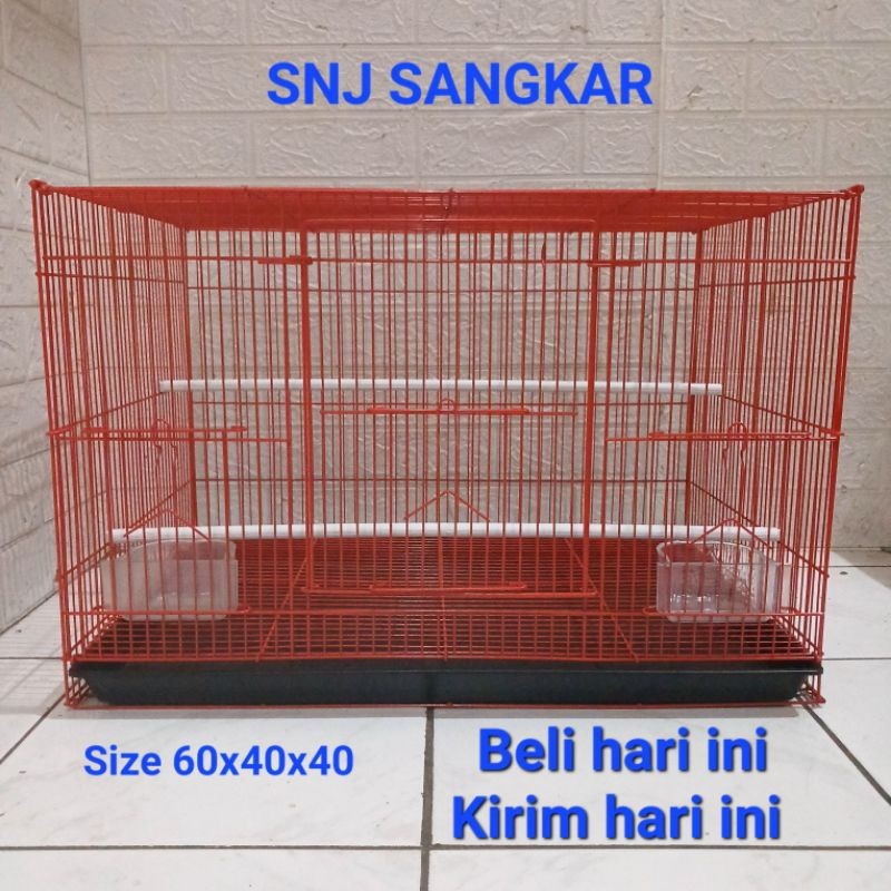 Jual TERASHOP SANGKAR BESI LIPAT UMBARAN BESI MERK PANDA/CC SIZE ...