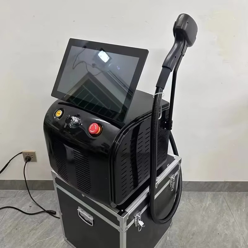 Jual 2025 Portable 4 Wave Alma Soprano Ice Titanium Professional 808nm ...