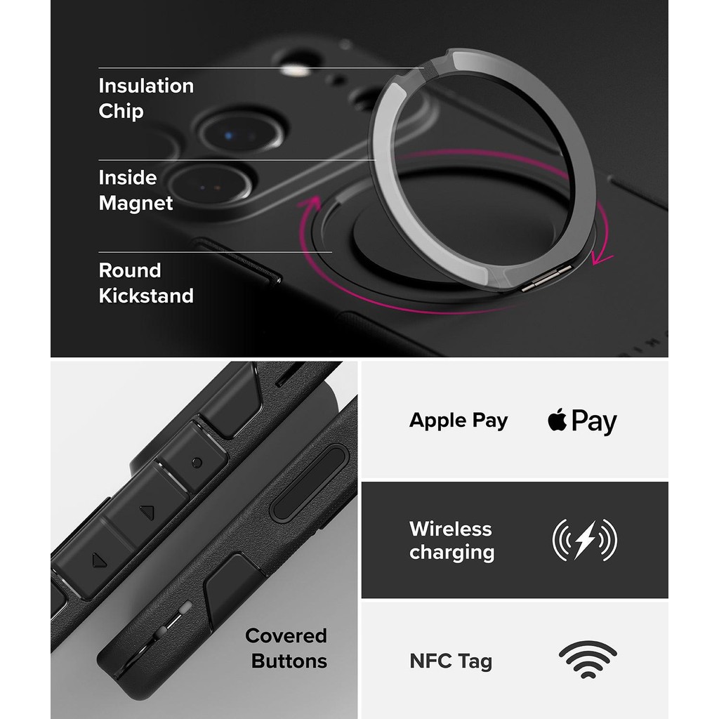 Jual Ringke Alles Case Compatible For iPhone 17 Pro Max / iPhone 17 Pro ...