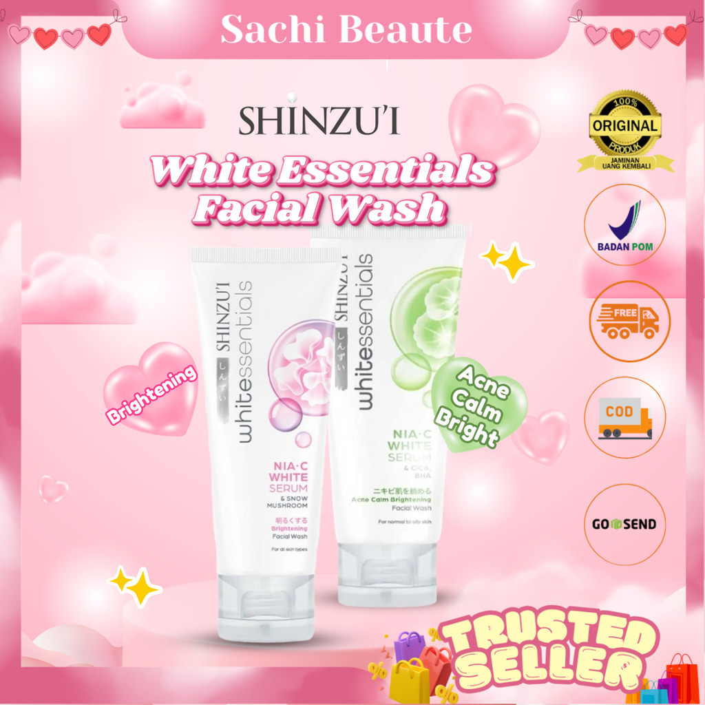 Jual Shinzui Facial Wash Acne Skin 80ml BPOM ORIGINAL | Shopee Indonesia