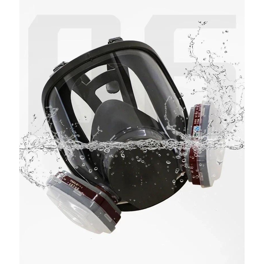 Jual Full Face 6800 Gas Mask Spray Protective Mask Industrial Gas Mask ...