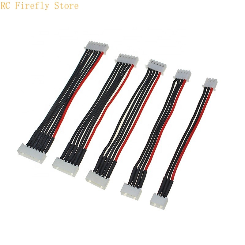 Jual JST-XH 2S 3S 4S 5S 6S Lipo Battery Balance Charge Extension Cable ...