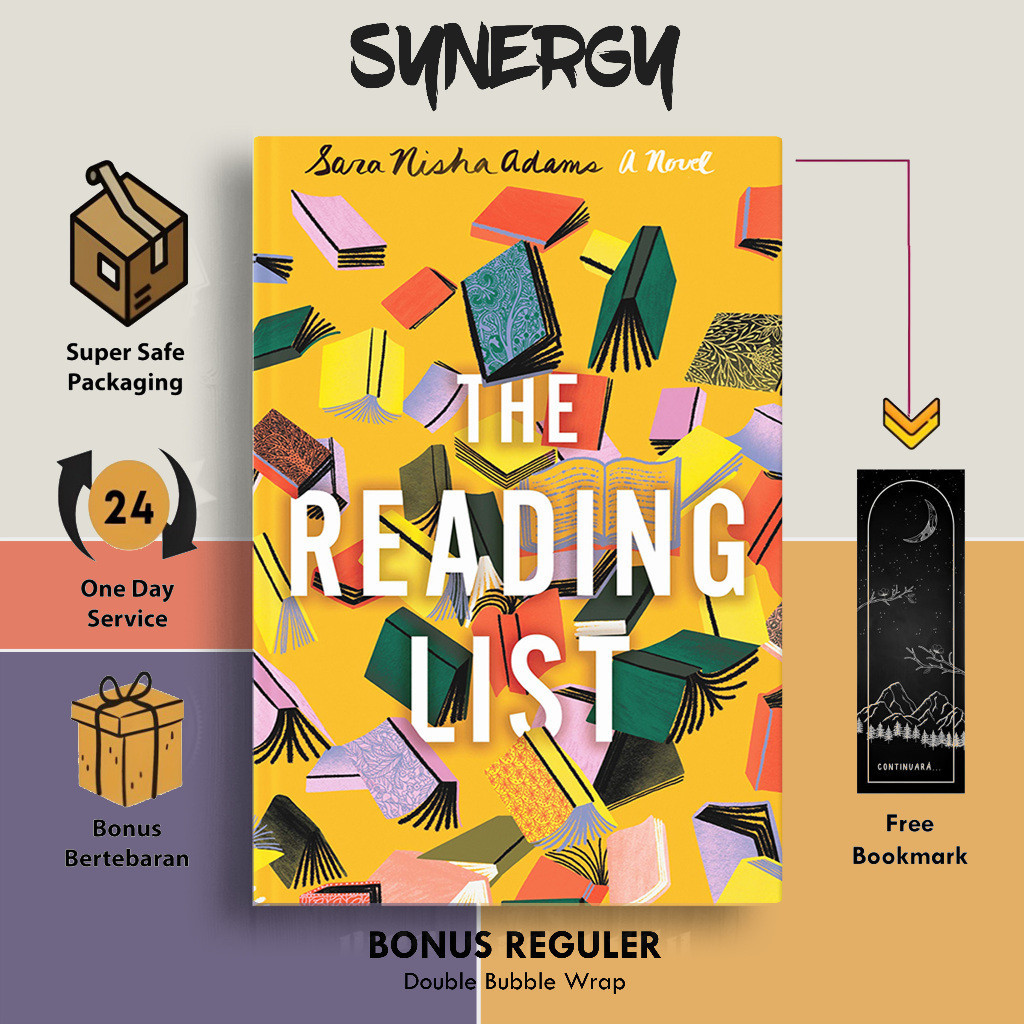 Jual The Reading List by Sara Nisha Adams | Shopee Indonesia