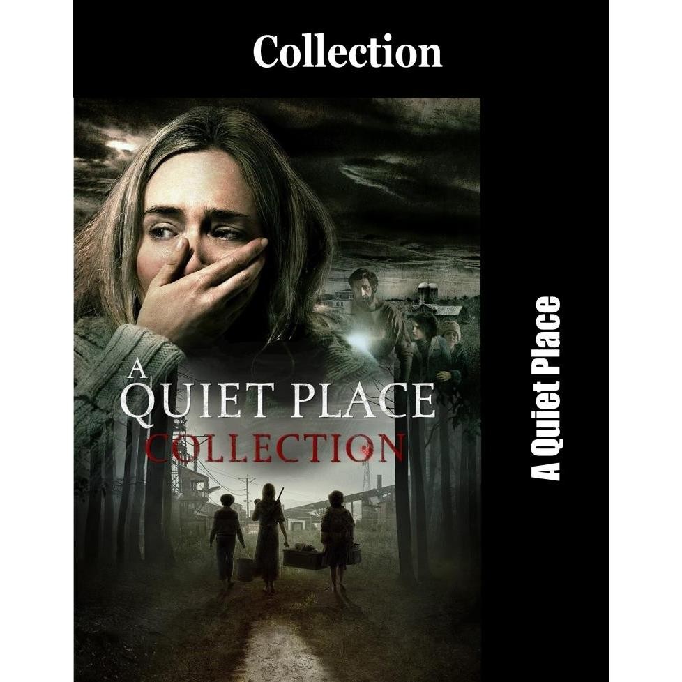 Jual DVD - A Quiet Place Collection (2018 - 2024) | Shopee Indonesia