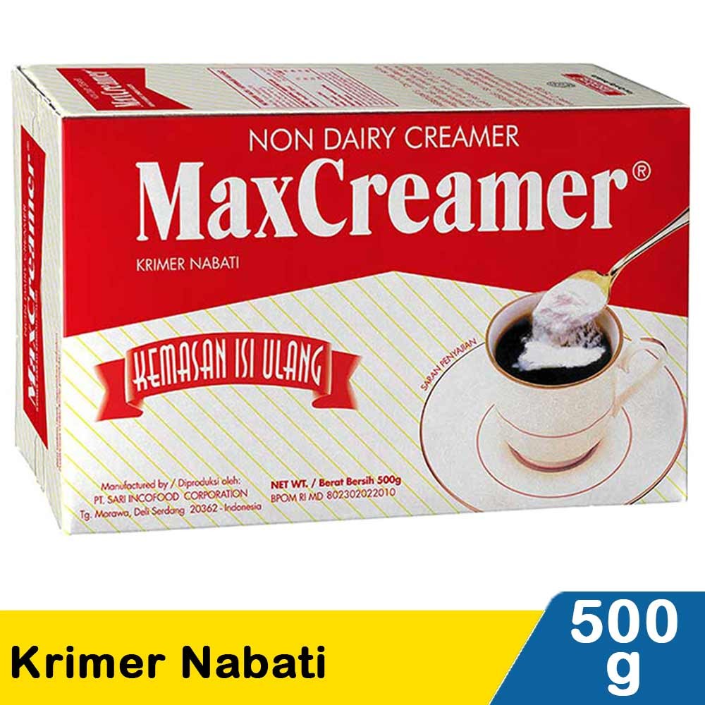 Jual MAX CREAMER KRIMER NABATI 500g | Shopee Indonesia