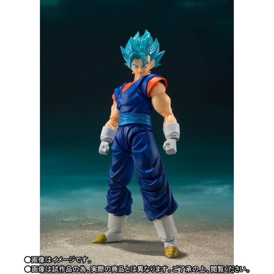Jual SHF S.H.Figuarts Super Saiyan God Super Saiyan Vegito Dragon Ball ...