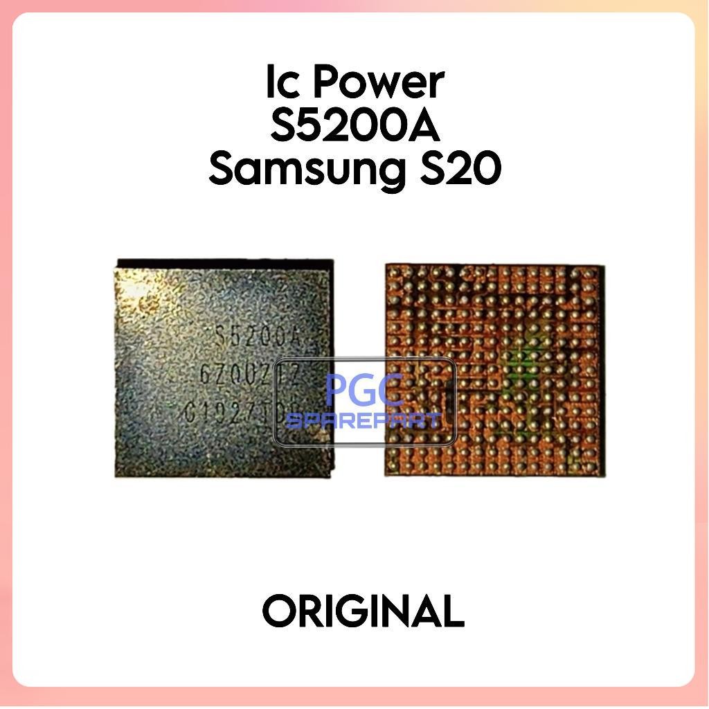 Jual IC POWER S5200A / S52-00A / Samsung Galaxy S20 / G980 / SM-G980 ...