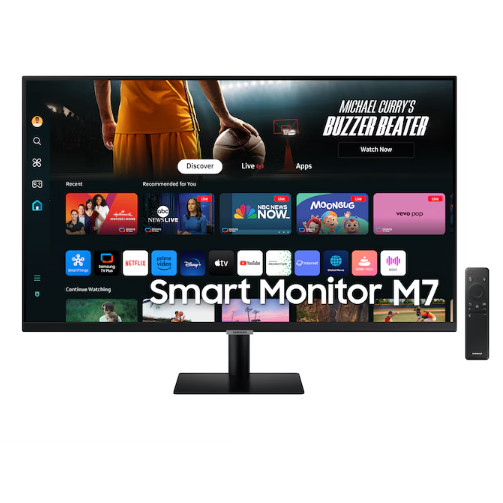 Jual Monitor Samsung Smart M7 32" 4K UHD LS32DM700UEXXD HDR10 Bixby ...