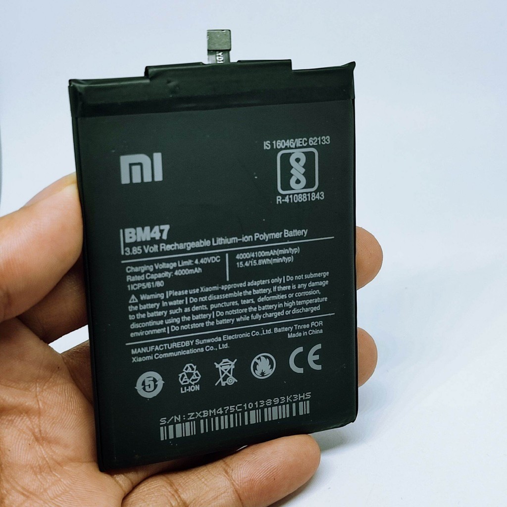 Jual Baterai BATERAI BATRE XIAOMI REDMI 4X BM47 ORI | Shopee Indonesia