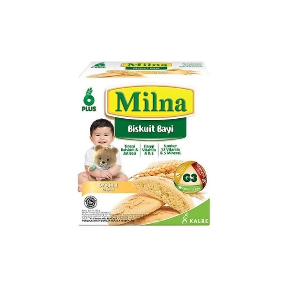 Jual MILNA BISC ORIGINAL + DHA 110 GR | Shopee Indonesia