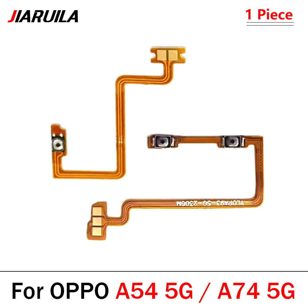 Jual New Power on off Volume Key Button Flex Cable For OPPO A12 A15 A16 ...