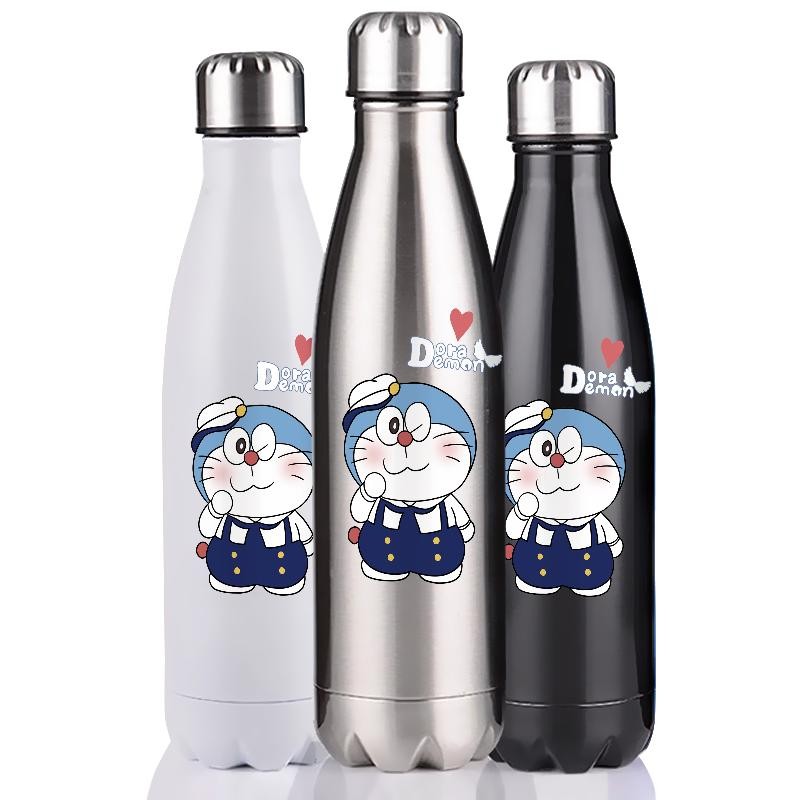 Jual Tumbler Aesthetic Doraemon Botol Minum Stainless Steel Tumblr CUP ...