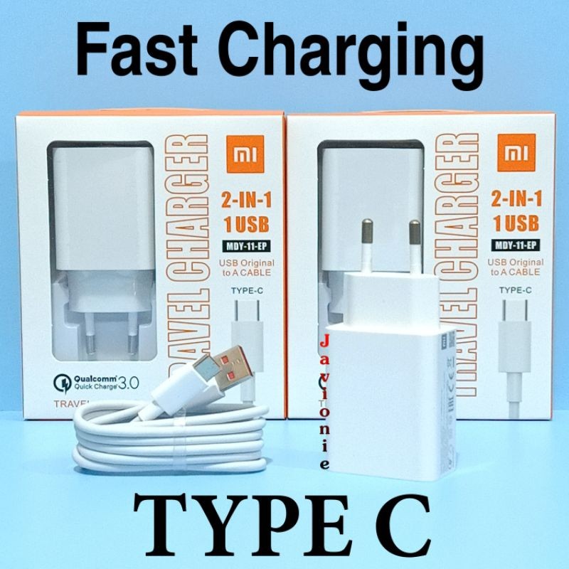 Jual Charger Casan Cas Xiaomi Redmi Note 7 8 8A 9T 9 10C 10 12 13C A3 ...