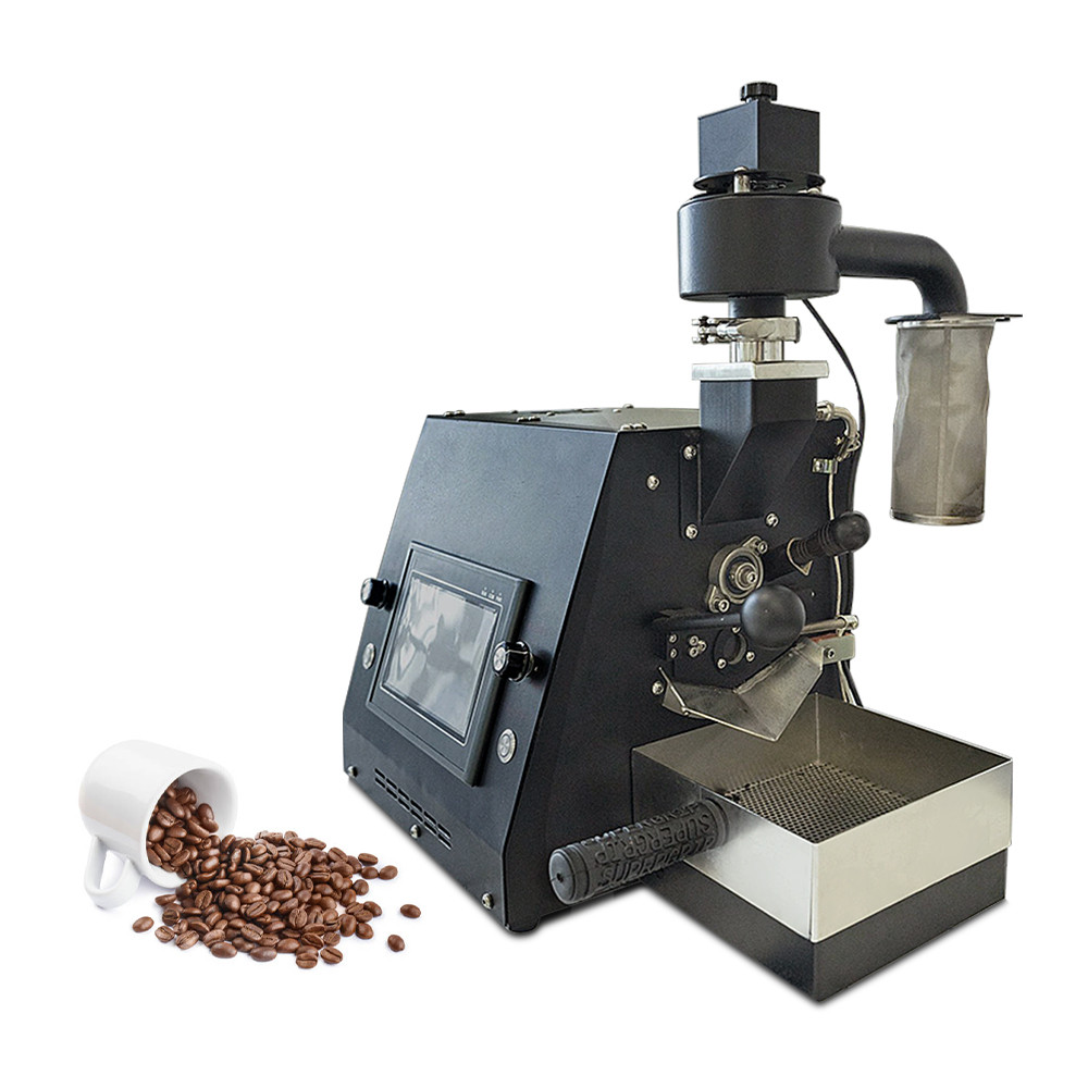 Jual Desktop Coffee Bean Roaster 120r/min Drum Coffee Roaster Far ...