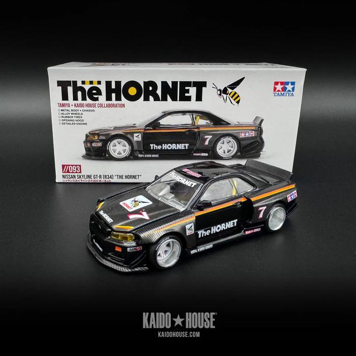 Jual Mini GT x Kaido House KHMG093 Nissan Skyline R34 TAMIYA The Hornet ...