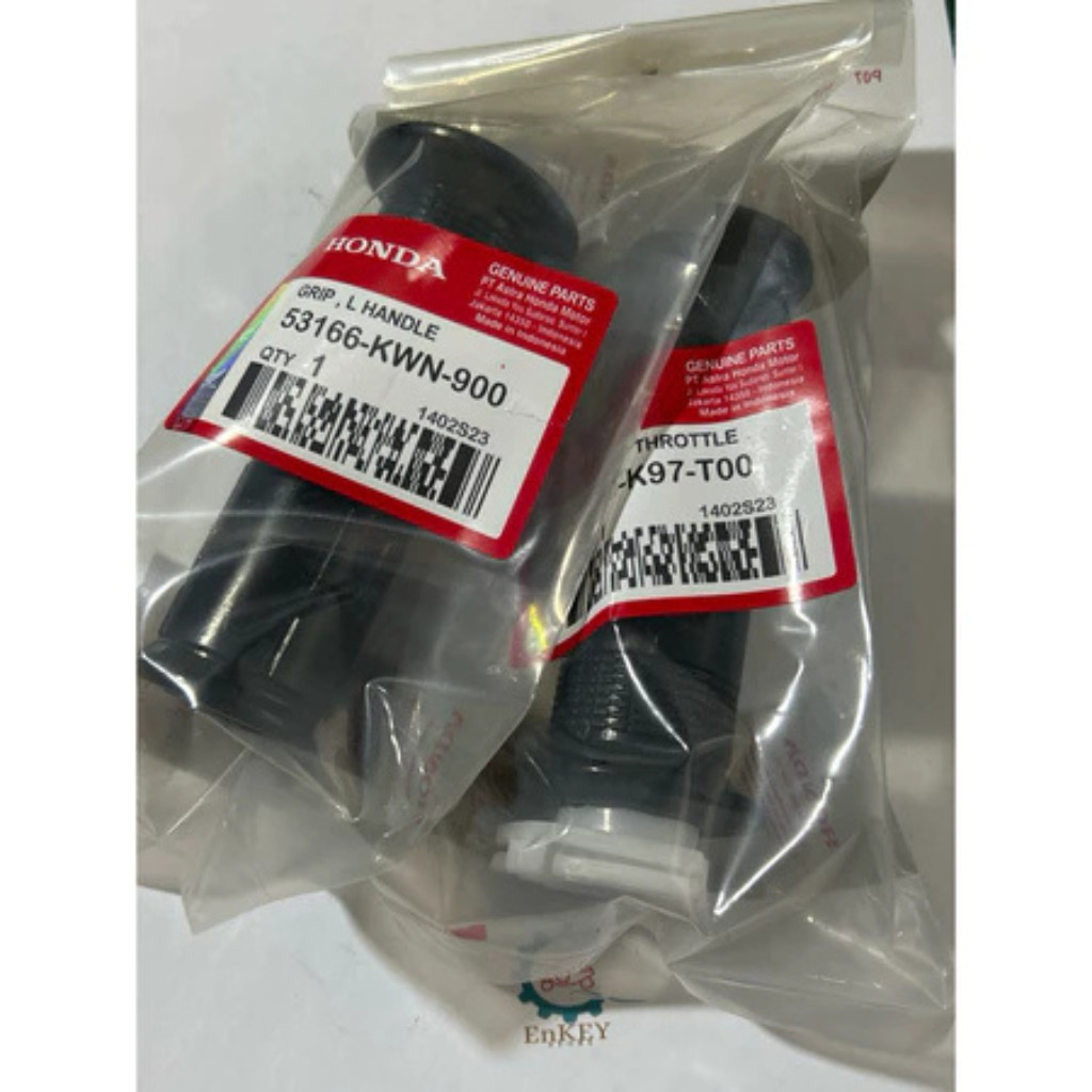 Jual Grip Handfat+ Pipa Gas Honda PCX 150,PCX 160,ADV Original Honda ...